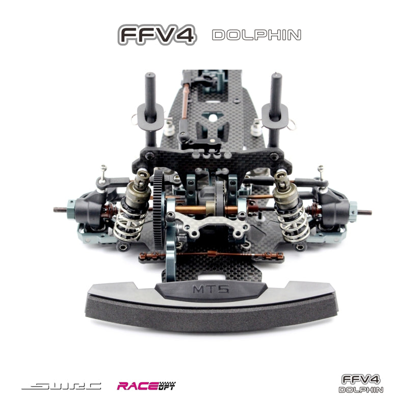 Team Powers MTS FFV4 Dolphin - 1:10 2WD Electric Pro Car Kit New Arriv – PLAYZONE INTERACTIVE