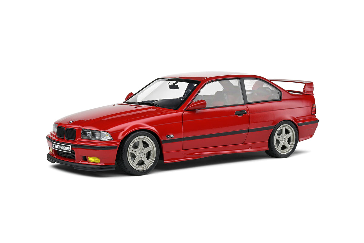 Solido BMW E36 M3 1994 Coupe - IMOLARed – 1/18 Diecast model – PLAYZONE INTERACTIVE