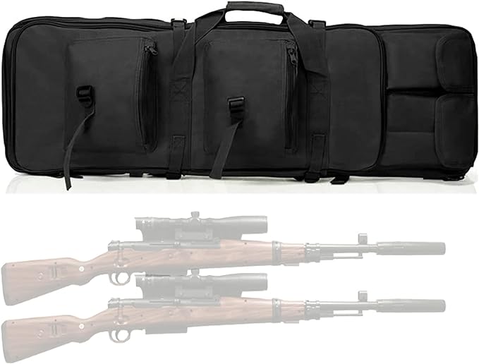 LGESR Tactical Long Rifle Cases, Soft Gun Bag, Carbine Airsoft Shoulde ...