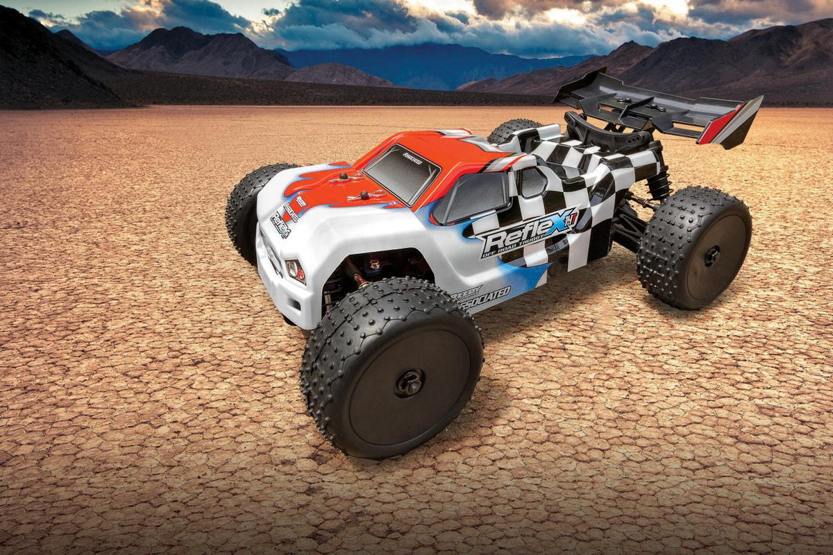 Team Associated Reflex 14T Brushless 4wd Truggy RTR New Arrivals ...