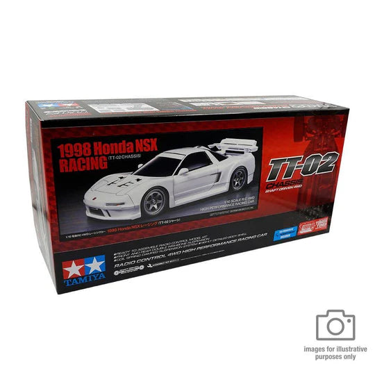 Honda NSX Racing Tamiya R/C 1998 (TT02) (ESC Incl.) Tamiya 58739-600 ...