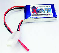 XPower 2S 800mAh 7.4V 20C softpack Lipo Battery Online Only – PLAYZONE ...