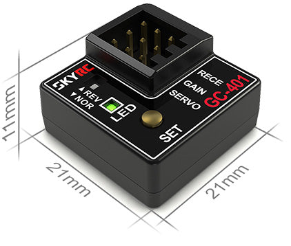 Sky Rc Rc Gyro ESc GC401 – PLAYZONE INTERACTIVE