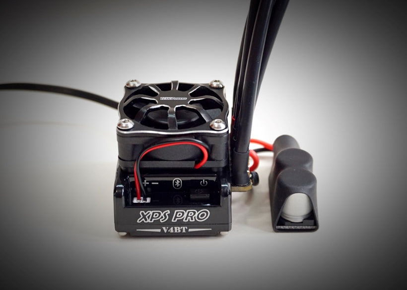 Team powers XPS Pro V4BT 140A Bluetooth electronic Speed Controller 20 ...