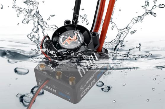 HOBBYWING EZRUN MAX 10 ESC 60A 1/10 BRUSHLESS electronic speed control ...