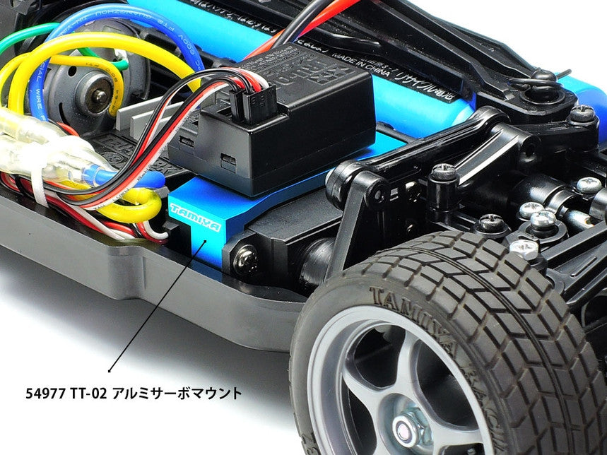 Tamiya TT02 Spares Aluminum Servo Mount Tam54977 – PLAYZONE INTERACTIVE