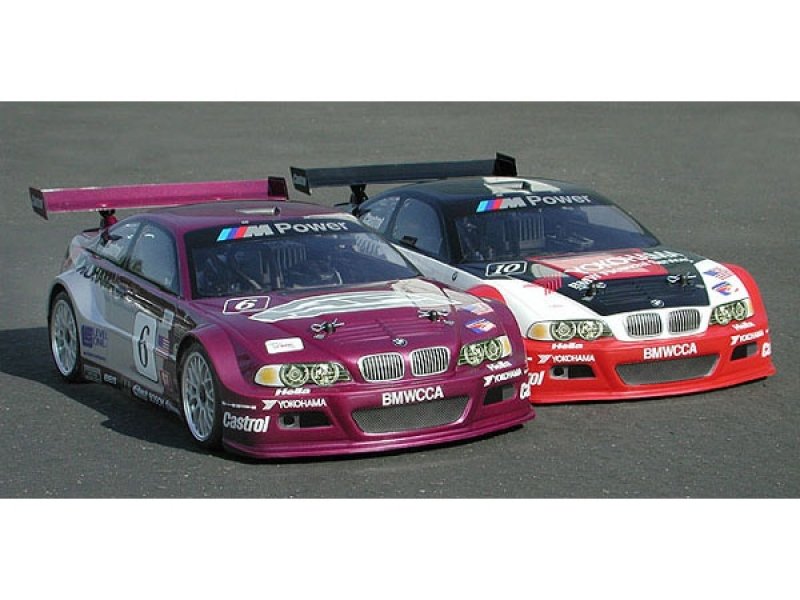 Hpi Racing BMW E46 M3 GTR 200mm 1/10 Unpainted Car body – PLAYZONE ...