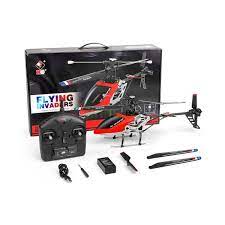 WLTOYS Flying Invader 4Ch Rc helicopter – PLAYZONE INTERACTIVE