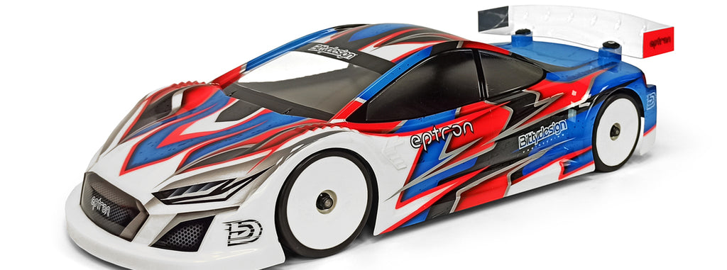 Bitty Design Eptron 190mm Touring 1/10 Unpainted Car body – PLAYZONE ...
